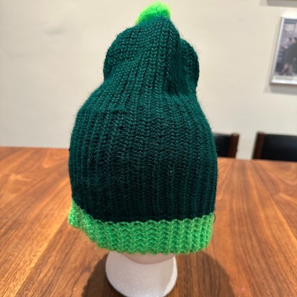 Accessories | Vintage Green Stocking Cap | Poshmark